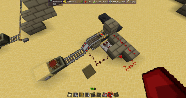 Minecart+Chest Unloader. Empty chest problem. Need help. - Redstone ...